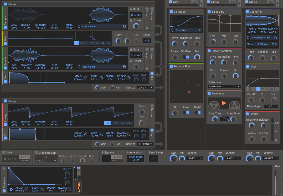 Sampling – Taika Sound Design